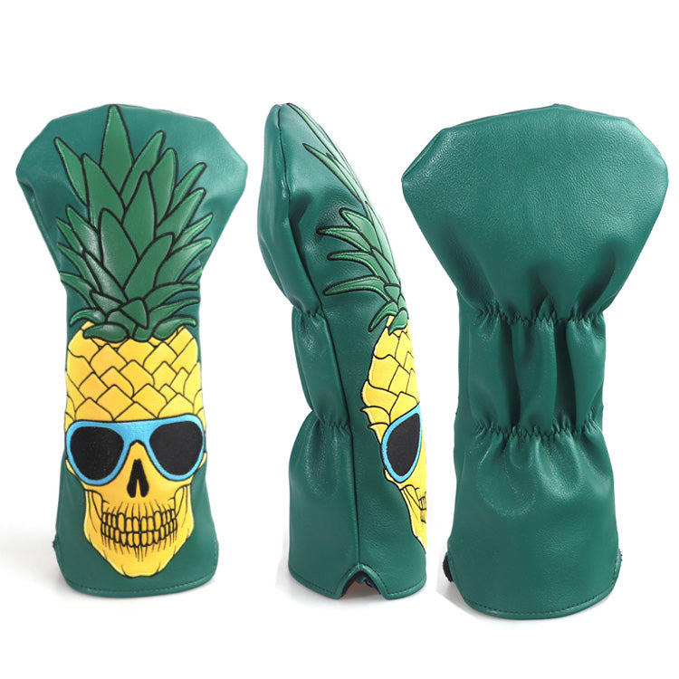 Pineapple Head - Golf Driver Head Cover – BigStickEnergy