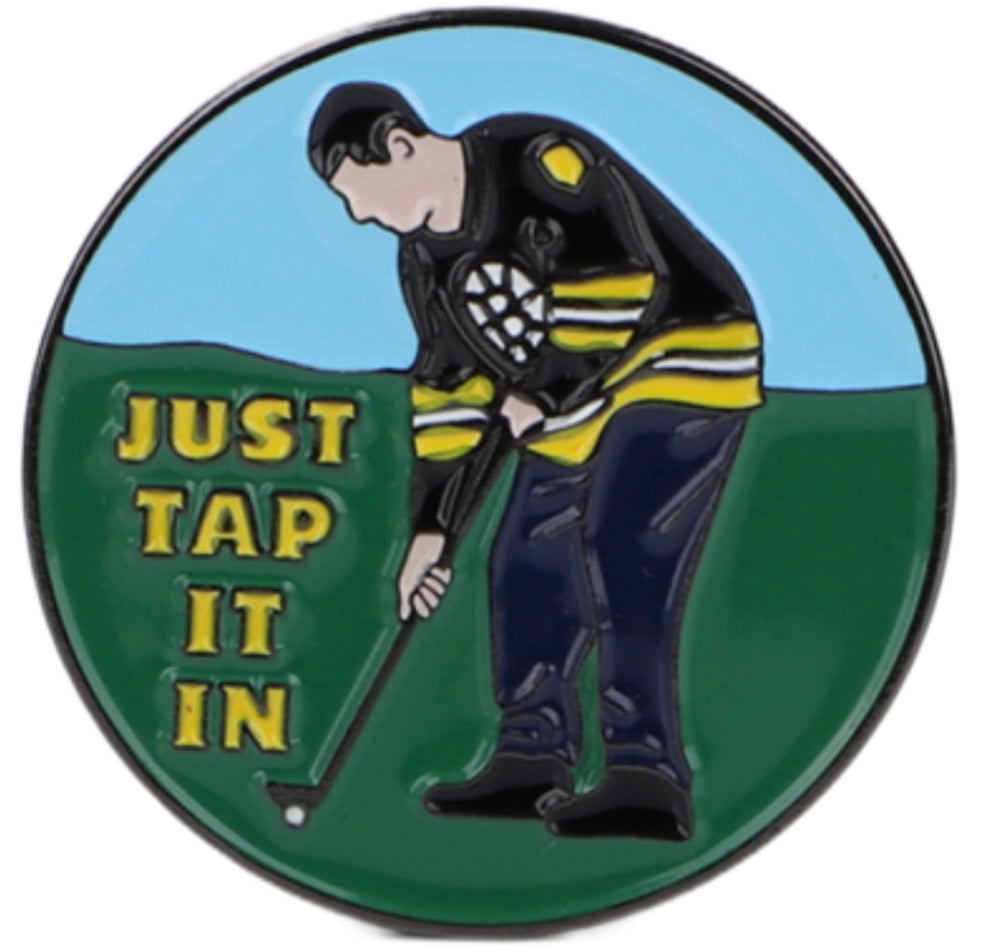 Happy Gilmore - “Just Tap It In” - Ball Marker – BigStickEnergy